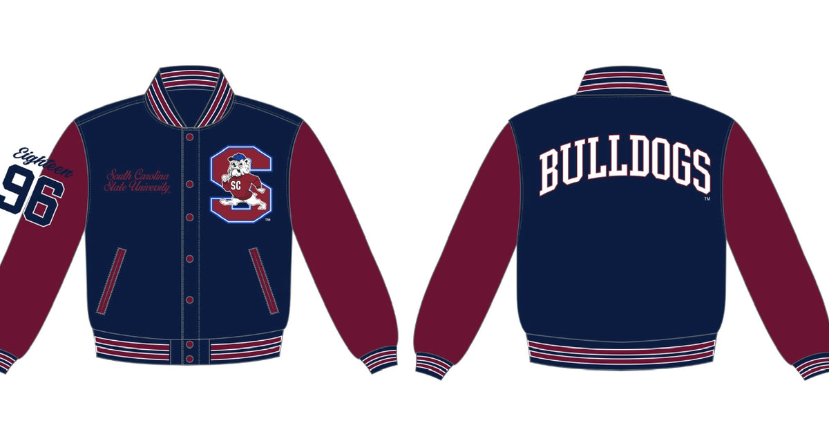 SCSU Letterman Jacket – Greek Apparel and More