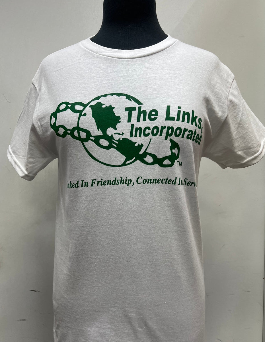LINKS Logo T-shirt – Greek Apparel and More