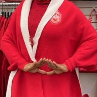 Delta Cozy Shawl – Greek Apparel and More